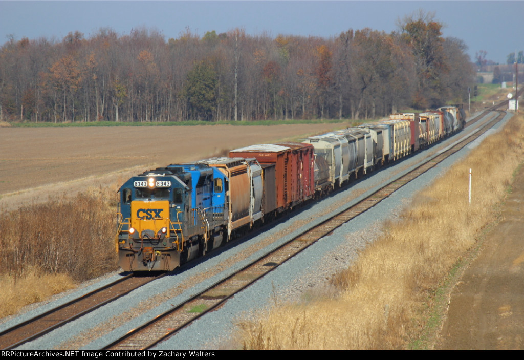 CSX 8343 CEFX 3144